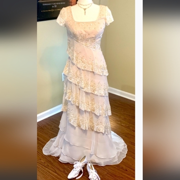 Mary's Bridal | Dresses | Titanic Roses Heaven Dress By Marys Bridal ...